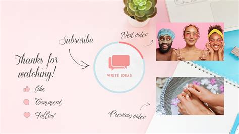 Youtube Ytoutro Existing 29 Customizable Youtube Template Shutterstock