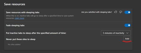 Introducing Sleeping Tabs Experiment Improving Memory Usage In