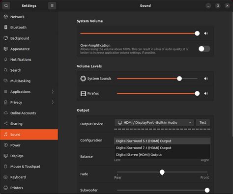 Resolved No Audio Via Hdmi Linux Framework Community