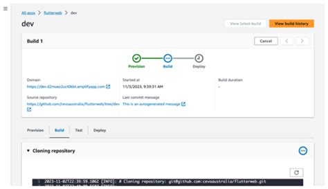 Flutter Web Hosting In Aws Amplify Cevo