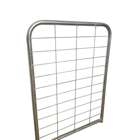 Low Carbon Steel Farm Fence Gate 15m Height I Stay Galvanized Iron