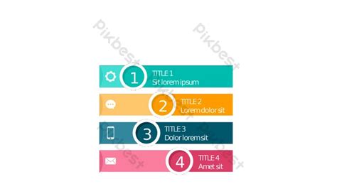 Step Process Analysis Data PPT Element PowerPoint PPTX Template Free Download Pikbest