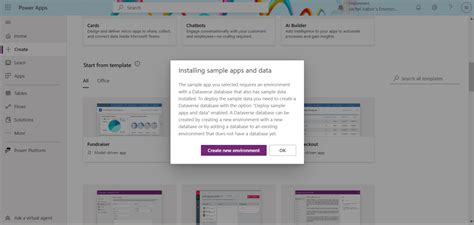 No Dataverse Database In An Environment With A Microsoft 365 Developer