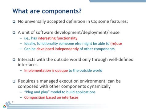 Ppt High Performance Component Based Scientific Software Engineering