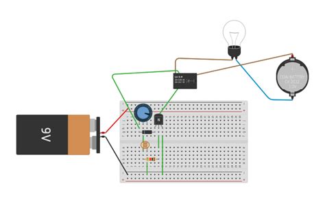 Circuit Design Circuito Con Sensor De Luz Tinkercad