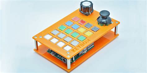 GitHub Settorezero KeyBoh Arduino Leonardo Shield For Customizable USB Keyboards