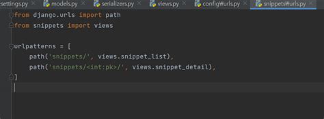 Drf Django Rest Framework 튜토리얼 따라하기 1 Seriailizer