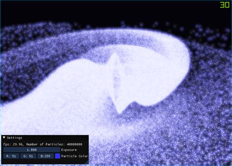 GitHub ZackMason Cuda Particle System A Partictle System Written