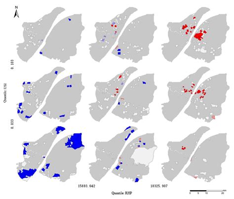 Sustainability Free Full Text Spatiotemporal Dynamic Characteristics Of Land Use Intensity