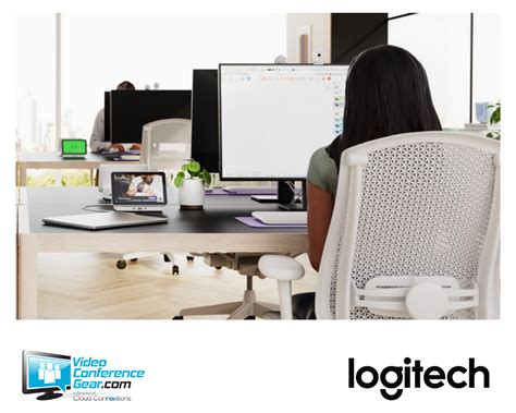 Logitech Logi Dock Flex Managed Docking Station For Easy Hot Desking Docking Station