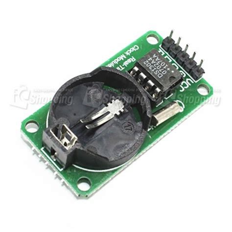 Icshop Ds1302 時鐘模組 Rtc模組 Arduino 即時時鐘 單晶片 蝦皮購物