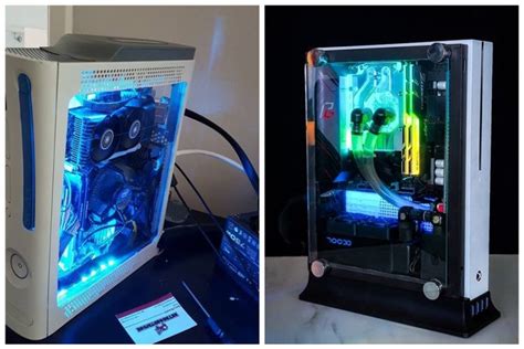 11 Ide Kreatif Rakit Komputer Gunakan Casing Konsol Game Tampil Ringkas Dan Enak Dipandang