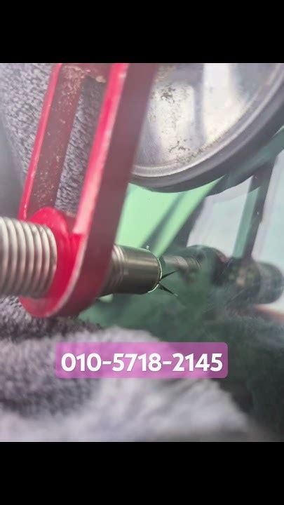 부산 자동차 유리복원 유리용접 깨진유리 Youtube