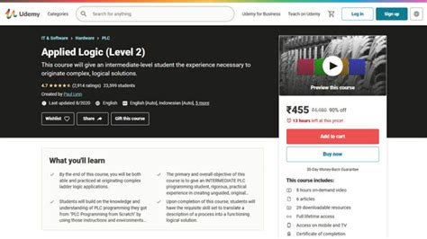 5 Best Plc Programming Training Courses Online Tangolearn