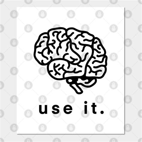 Use It Use Your Brain Funny Humor T By Teeleoshirts In 2024 Funny