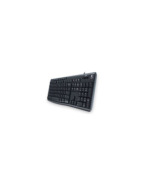 Clavier Logitech Media Keyboard K200 Azerty