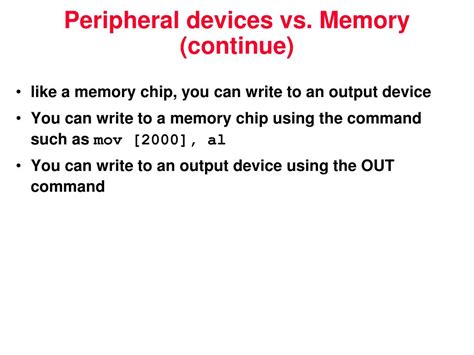 Ppt Input Output Peripheral Interfacing Powerpoint Presentation