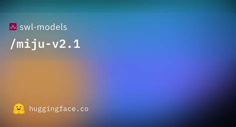 Swl Models Miju V2 1 At Main Swl Models Miju V2 1 At Main