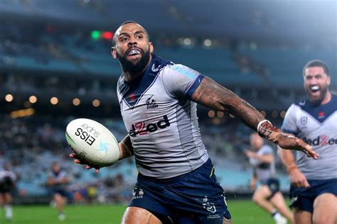 Josh Addo Carr Scores Six Tries As Melbourne Hammer South Sydney