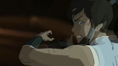Proving Korra Doesnt Just Punch The Elements She Can Be Creative