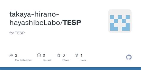 Github Takaya Hirano Hayashibelabotesp For Tesp