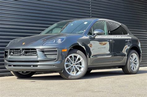 New 2024 Porsche Macan In San Luis Obispo Ca