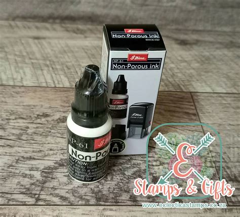 Non Porous Ink Eclectica