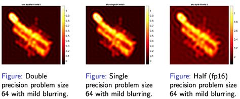 Low Precision Algorithms For Image Processing Emory Reu Computational Mathematics For Data Science