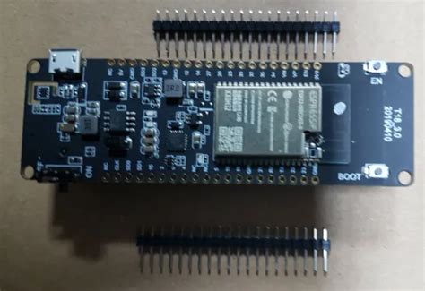 ttgo t energy t18 modulo wifi e bluetooth 18650 esp32 wrover eur 45