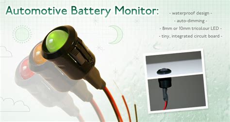 Eclipse Battery Voltage Monitor Sparkbright