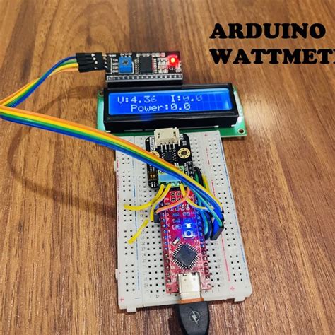 Another Precision Wattmeter Module INA219 Hackaday Io