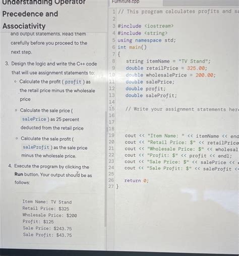Solved 3 Design The Logic And Write The Crt Code That Will