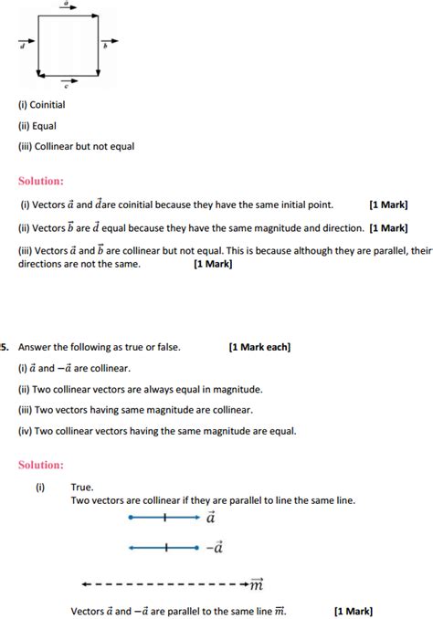 ncert solutions for class 12 maths chapter 10 vector algebra ex 10 1