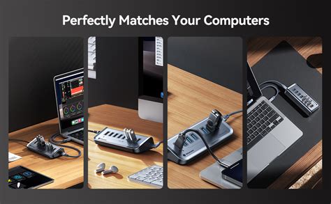 Yottamaster USB Hub Ports With W Charging Powered USB Hub With DC V A Power Adapter