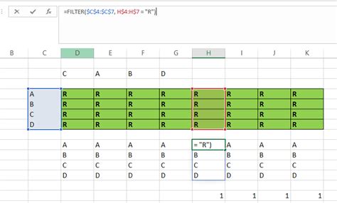 excel why does my formula show value when i used a variable in let