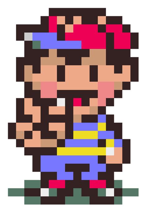 Ness R Earthbound