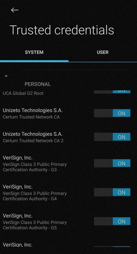 Install Root Certificates On Android Step Up Your Device Security