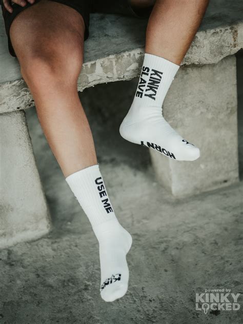 Kinky Socks Gay Fetish Socks Collection Kinky Locked Fetish Gear