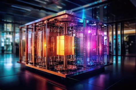 Premium Photo Computing And Quantum Technology Generative Ai