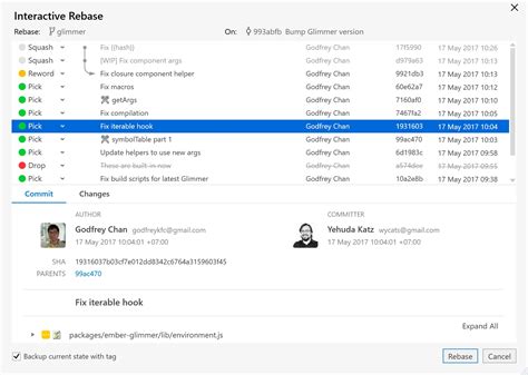 Fork Git Client Source