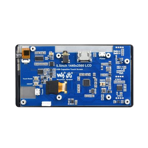 Raspberry Pi 5 5inch 2k Capacitive Touch Lcd Display Hdmi Interface