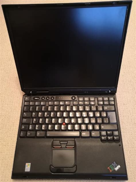 Notebook IBM ThinkPad T30 Aukro