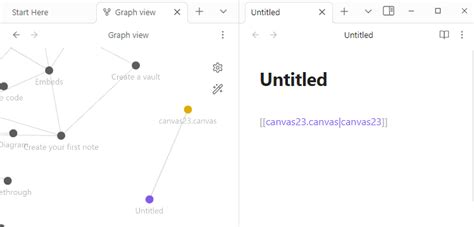 How To Connect Two Canvas Nodes In Obsidian Graph View Help Obsidian Forum