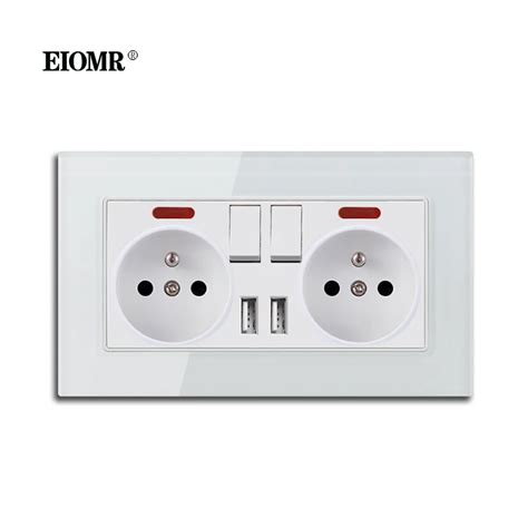 Eiomr Eu Usb 110 220v 16a