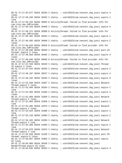 Log Pdf Java Programming Language Android Operating System