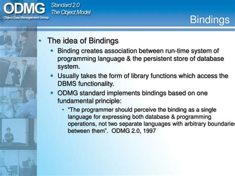 ppt the odmg standard 2 0 focusing on the odmg object model powerpoint presentation id 6582648