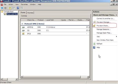 Access Based Enumeration Windows Server 2008