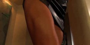 Aziani Iron Abby Marie Flexes Her Tight Abs And Amazing Arms And Legs Tnaflix Com