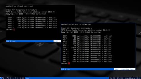 ACPI Anular Tabla DSDT En Linux GUTL
