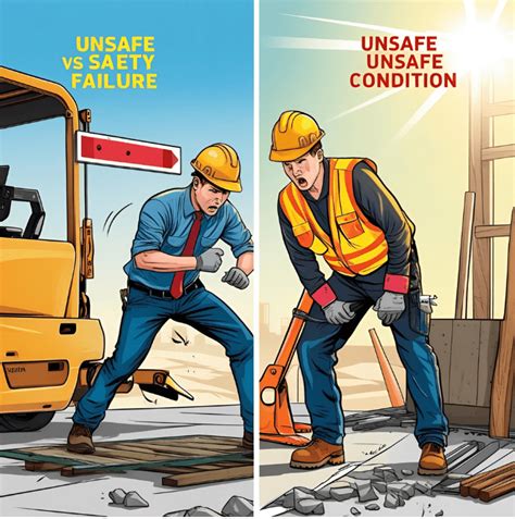 Unsafe Act Vs Unsafe Condition Key Differences With Industry Examples The Hse Coach